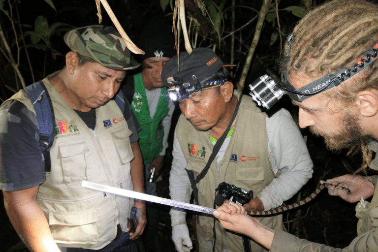 Nature Conserv'Action :Partenariats scientifiques au Pérou